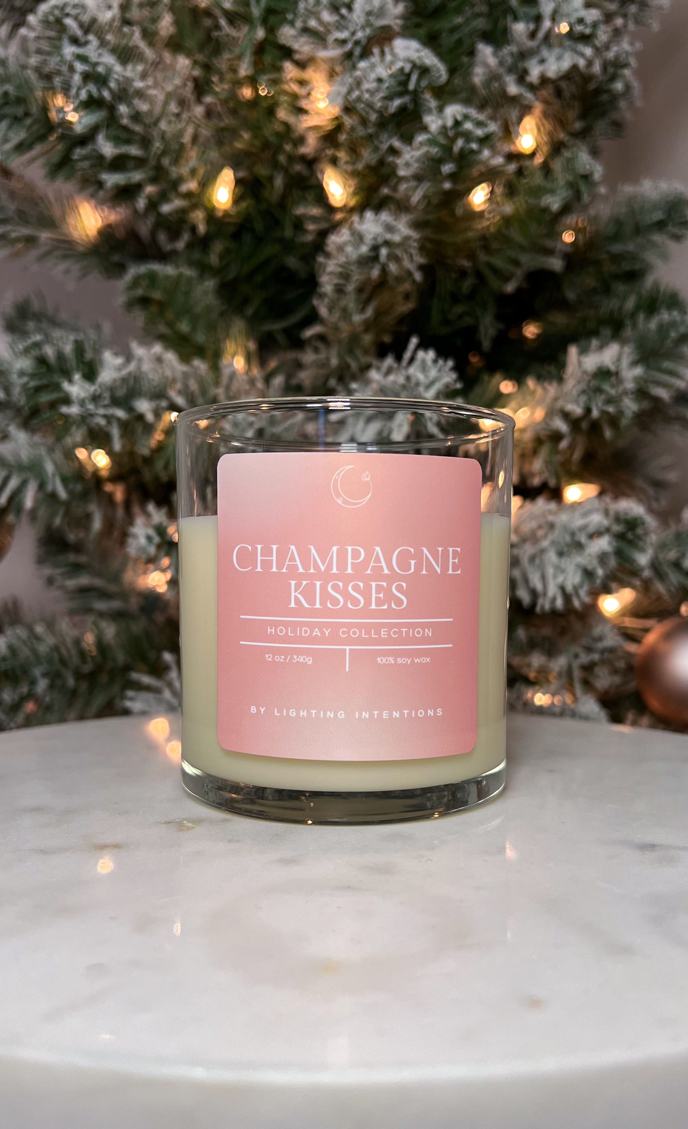 Champagne Kisses – Lighting Intentions